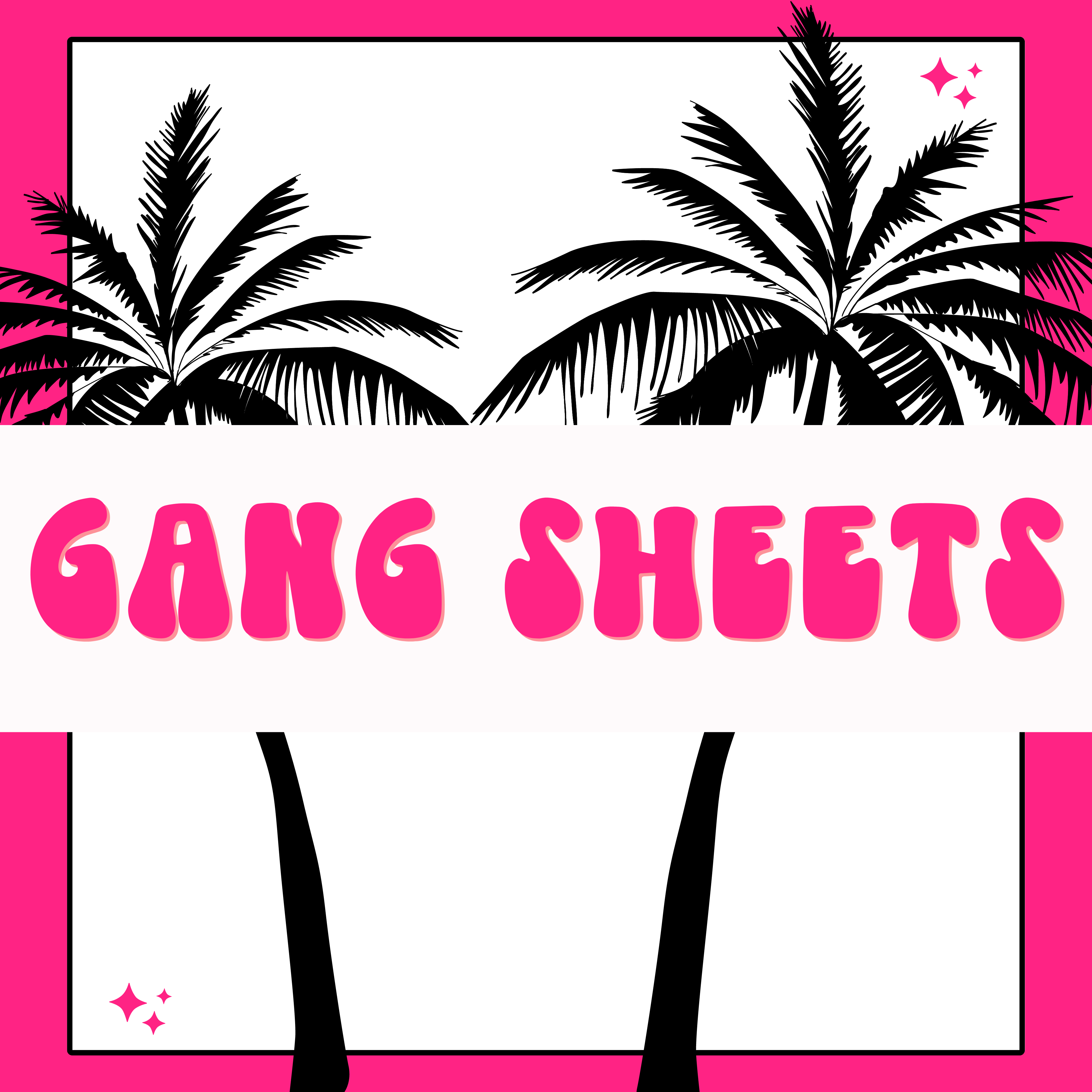 GANG SHEETS – TheNeonFlamingoShop