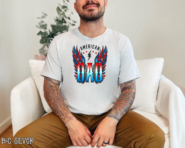 American Dad Wings DTF TRANSFER – TheNeonFlamingoShop