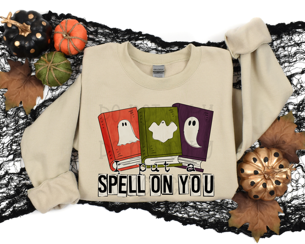 I Put A Spell On You DTF TRANSFER – TheNeonFlamingoShop