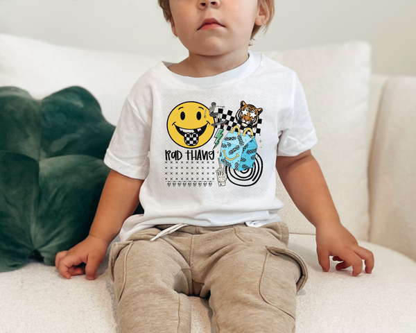 Rad Thang Kids Collage DTF TRANSFER – TheNeonFlamingoShop