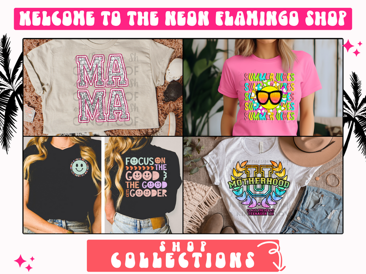 The Neon Flamingo Shop – TheNeonFlamingoShop