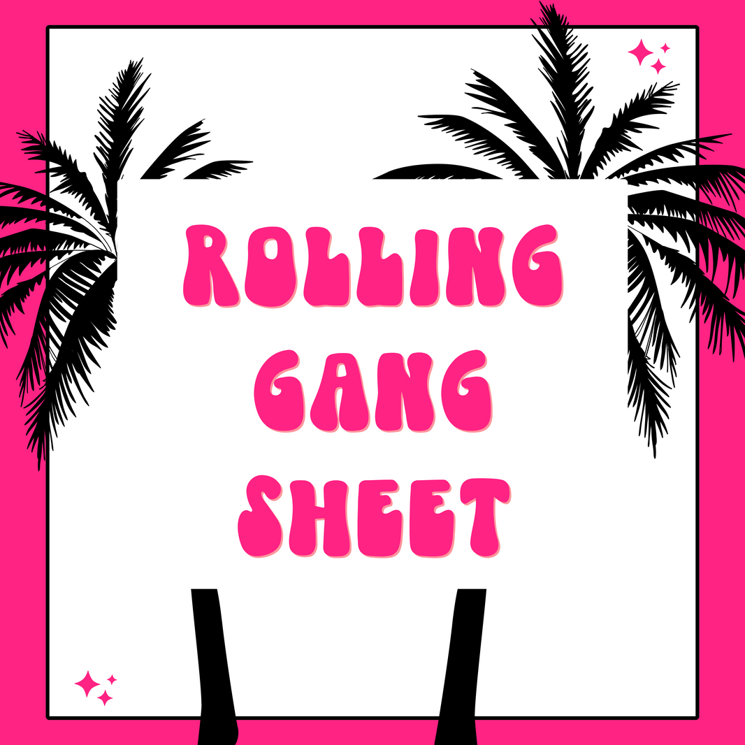 GANG SHEETS – TheNeonFlamingoShop